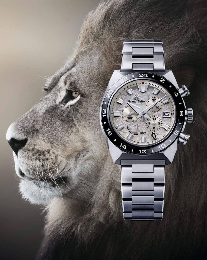Grand Seiko Spring Drive Chronograph GMT - inspired by the Grand Seiko ...