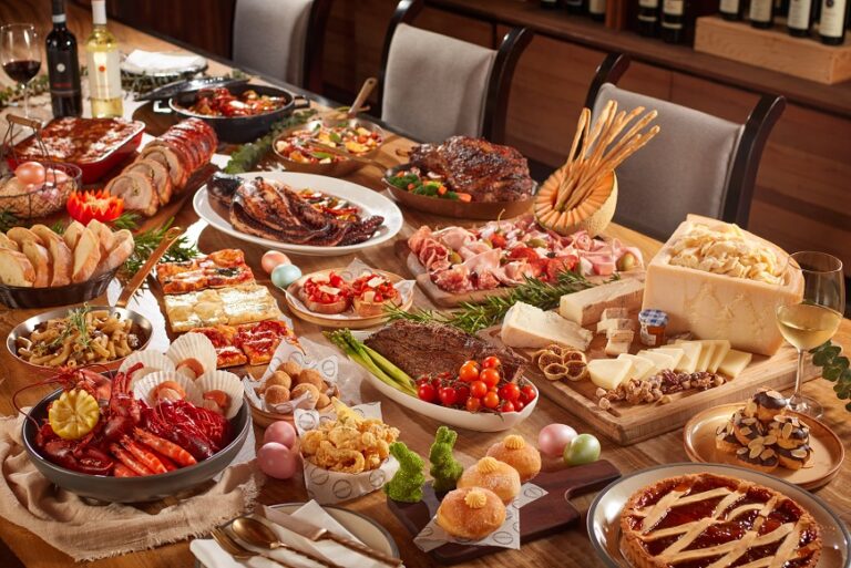 Buona Pasqua Southern Italian Easter Brunch at Waterfall Ristorante ...
