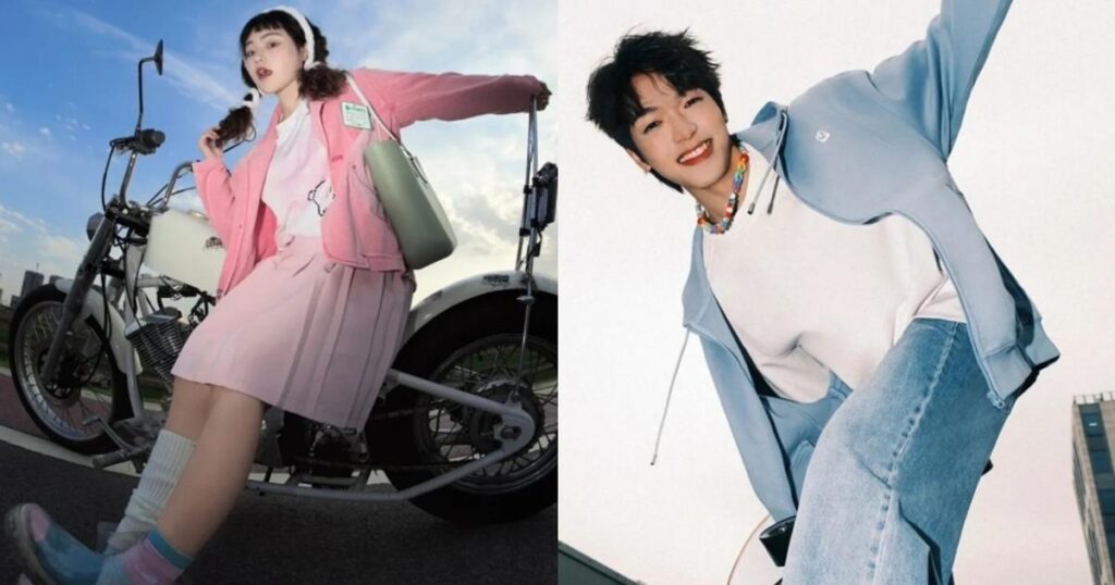 Underscoring inclusivity, gender-fluid fashion on the rise in China ...